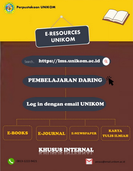 Informasi E-Resources Perpustakaan Unikom – MSI UNIKOM